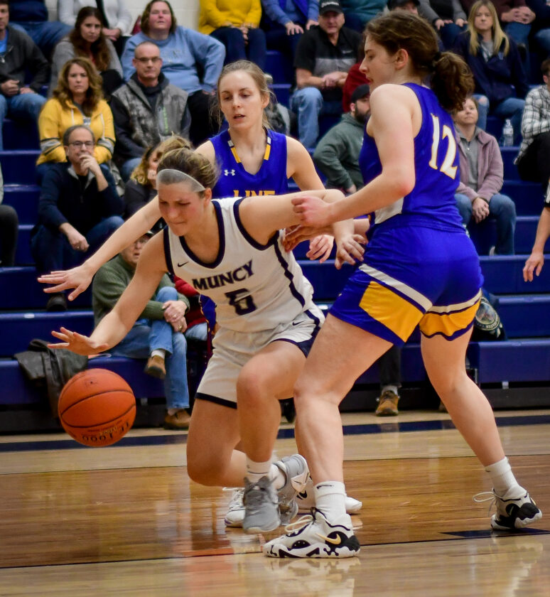 Muncy girls fall to Line Mountain in District 4 Class AA quarterfinals ...
